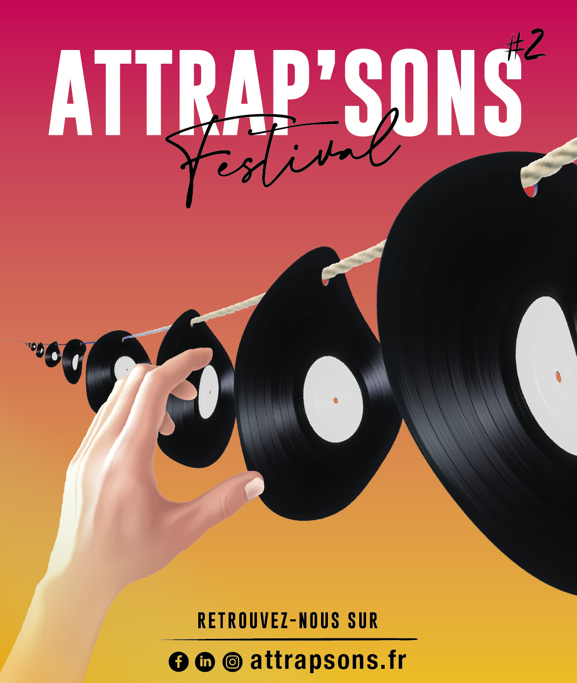 ATTRAP'SONS DU 26 AU 28 AOUT 2022 - ARTISTEASUIVRE