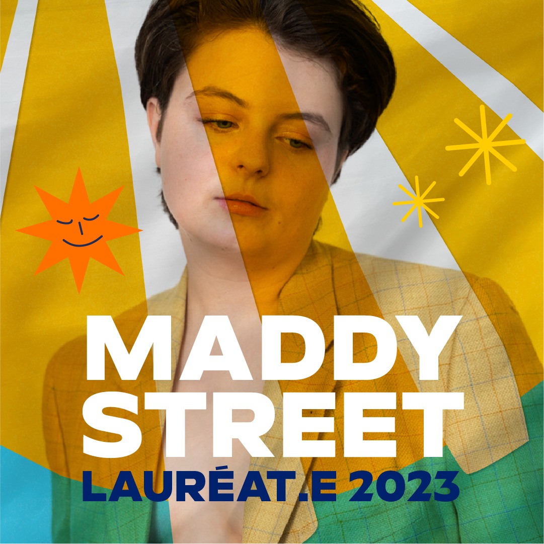 MADDY STREET - ARTISTEASUIVRE
